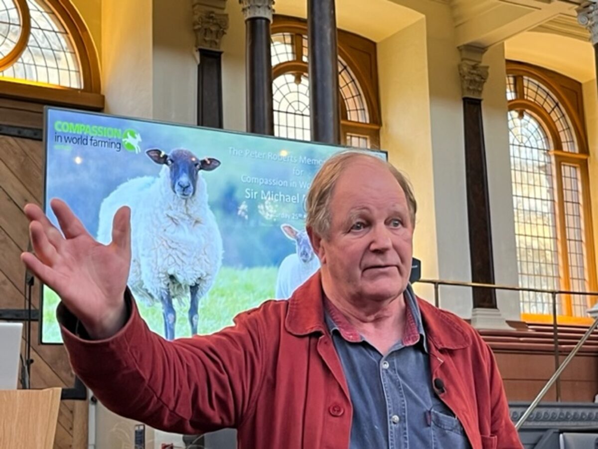 Sir Michael Morpurgo’s ‘Wish for You’ – Philip Lymbery