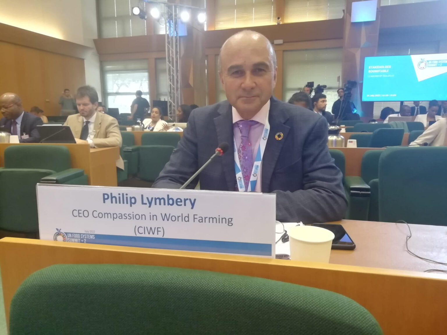 Why Tackling Climate Change means ending food elitism – Philip Lymbery